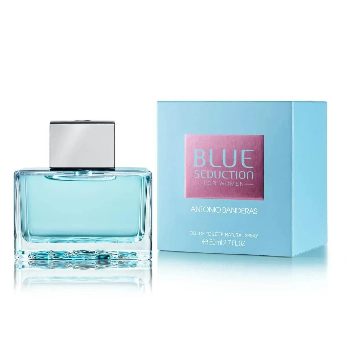 Perfume Blue Seduction para Mujer de Antonio Banderas EDT 80ML ...